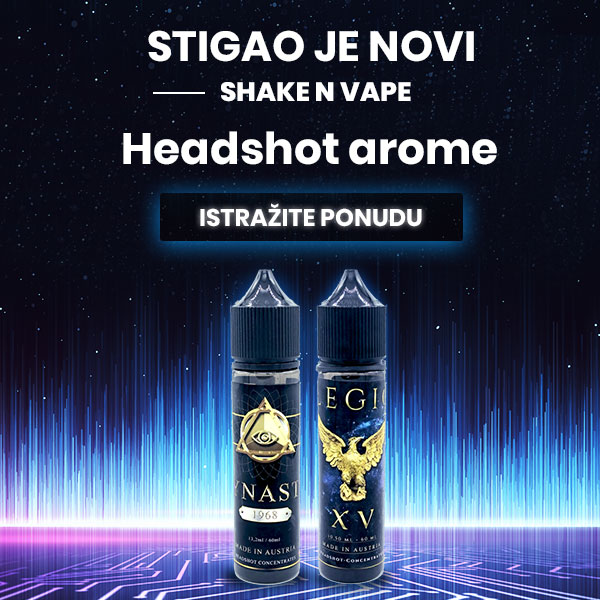 E-tekućine, grijači, kompleti, modovi, shake n vape - Vape Shop